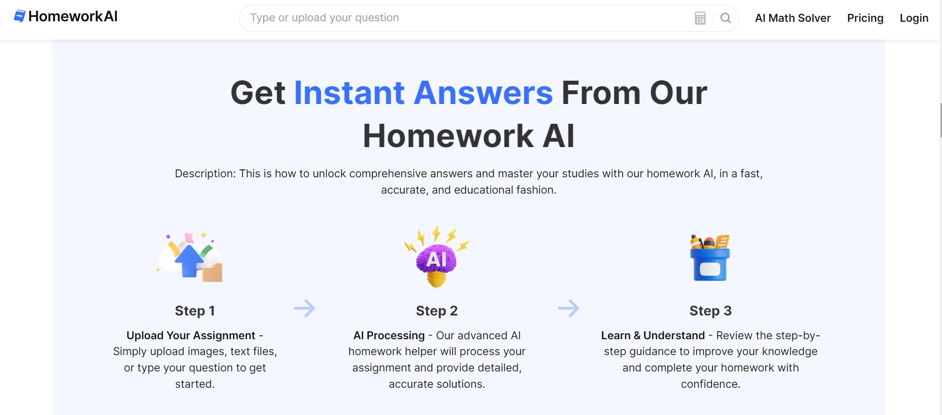 Unlock Your Homework Potential with Homework AI Helper