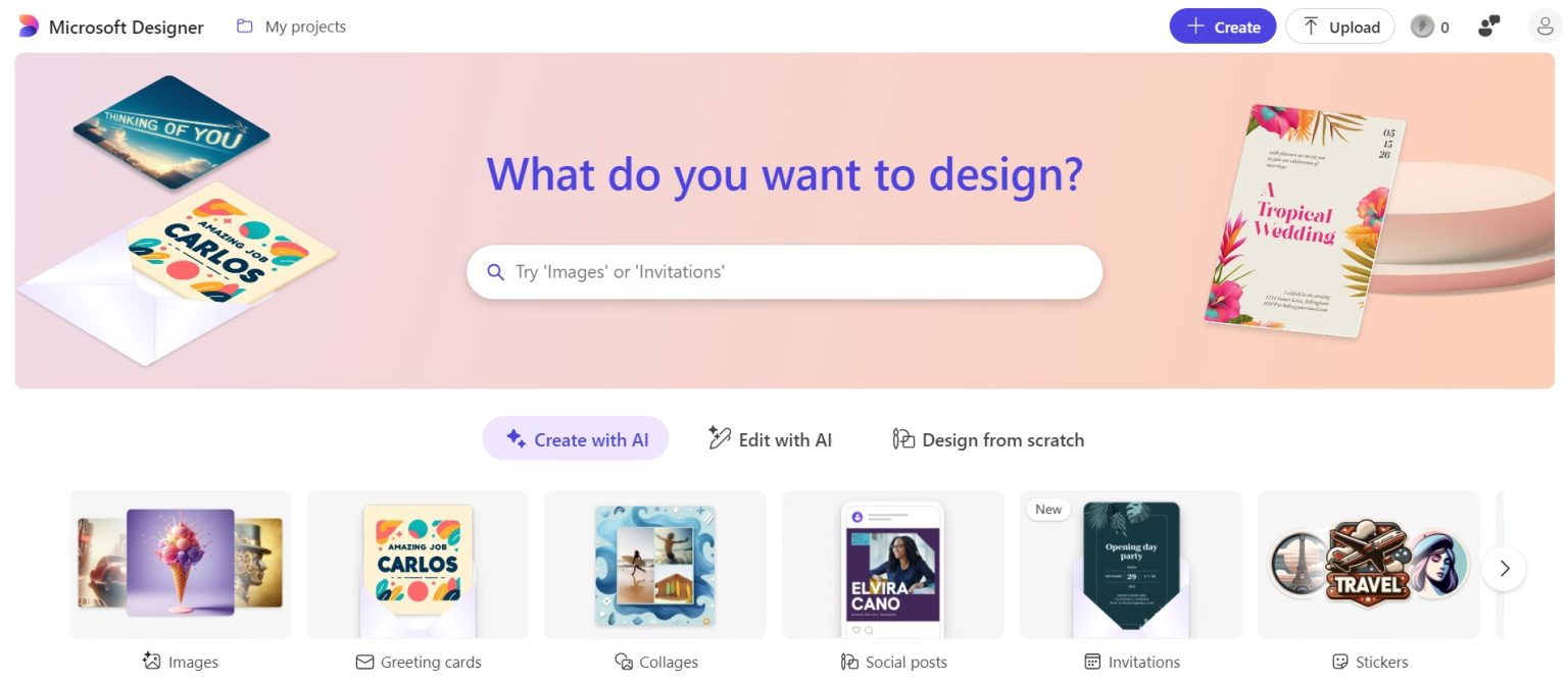 Exploring the Game-Changing Features of Microsoft Designer