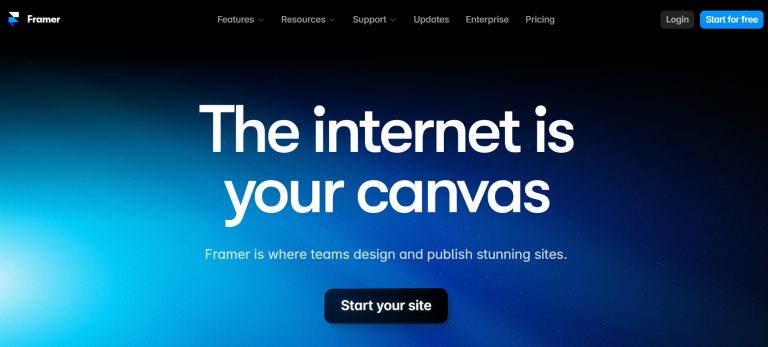 Framer Ai Website Design With Ai Driven Interactivity And Animations